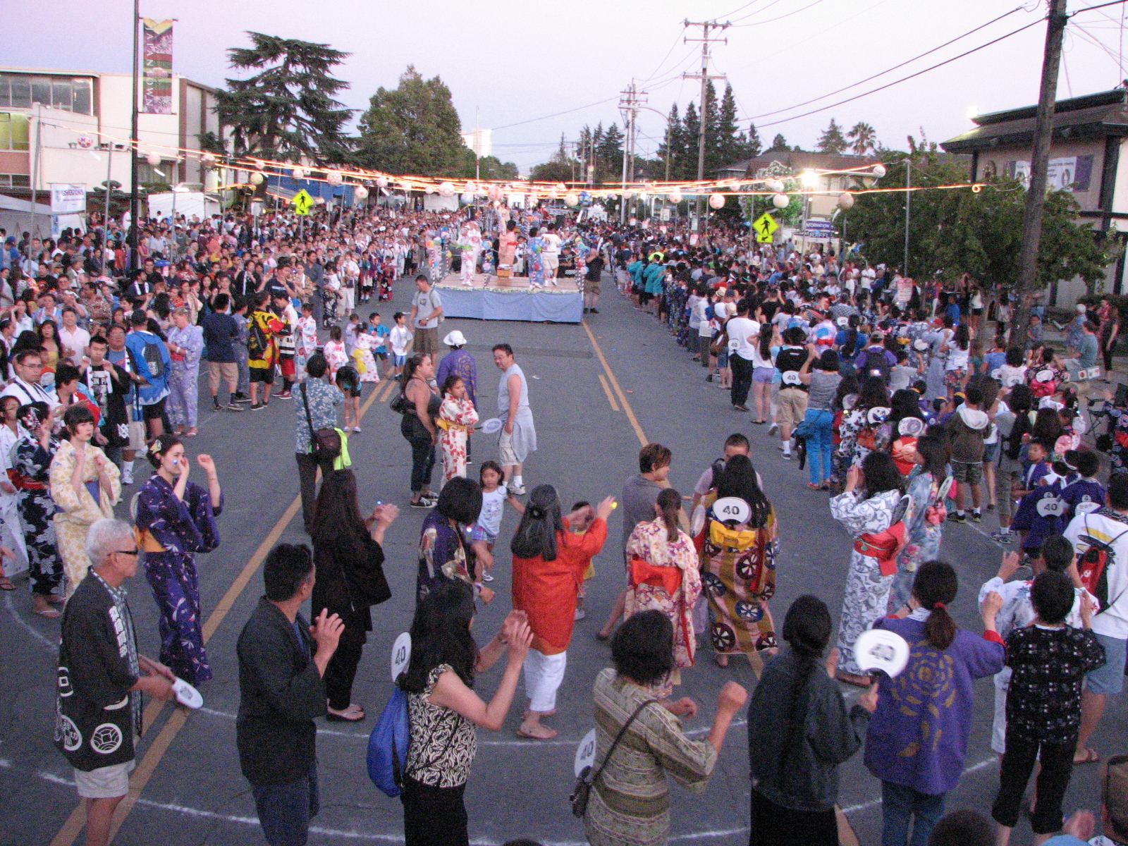 dance steps: JAPANESE BON ODORI DANCE IN THE JAPANESE COMMUNITY (UPDATE 2023)