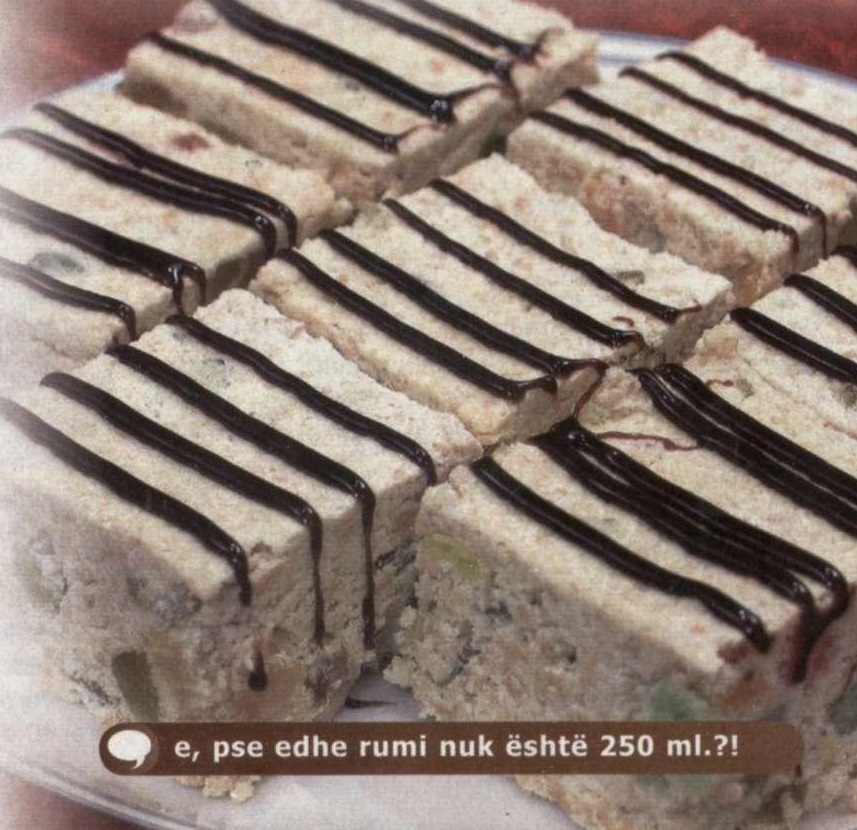 Food recipes: Ëbëlsira zhele