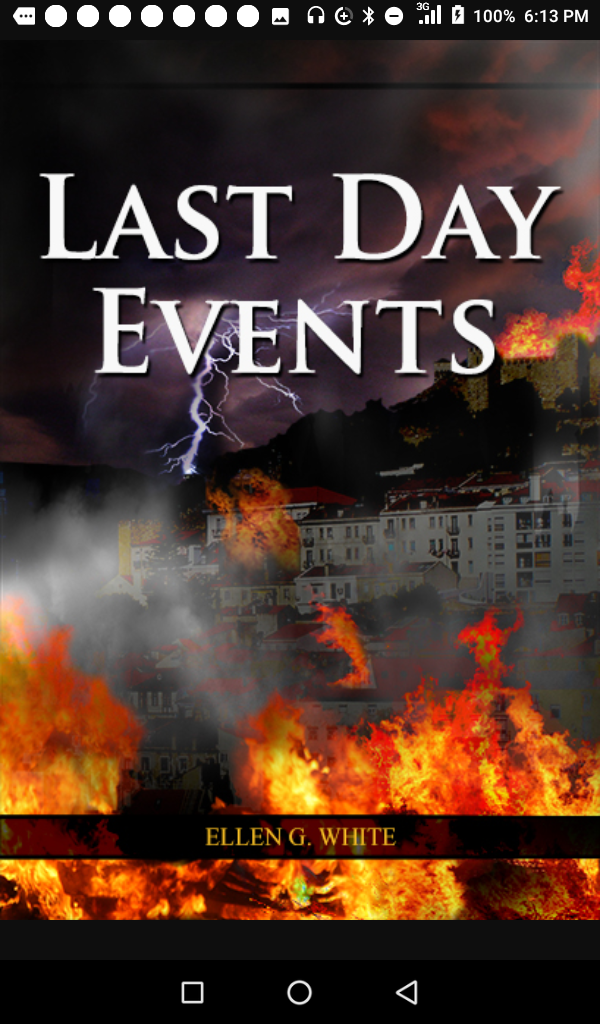 The 7 Last Plagues details from EGW Writings Book of The Last Day ...