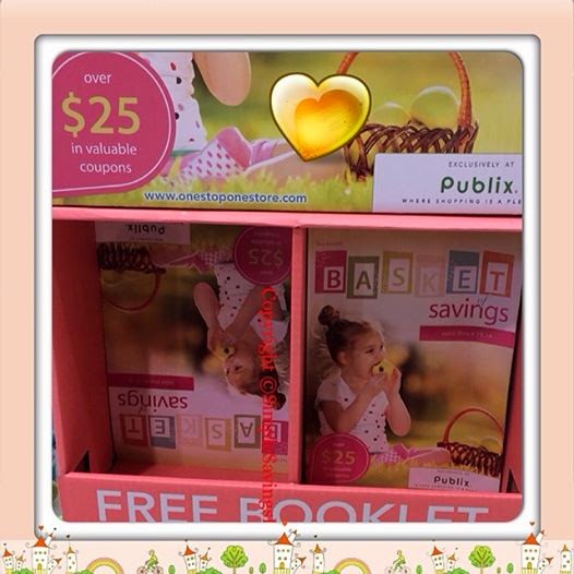 Basket Savings Booklet ~ Publix!