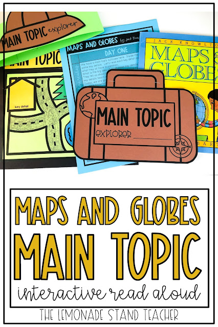 Maps and Globes Interactive Read Aloud | In-Person and Distance ...