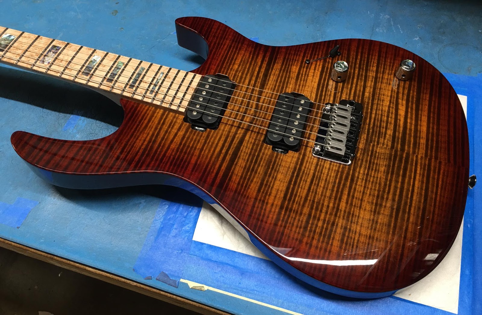 Gear Otaku: 実物画像で見るKiesel のフィニッシュ75種類まとめ