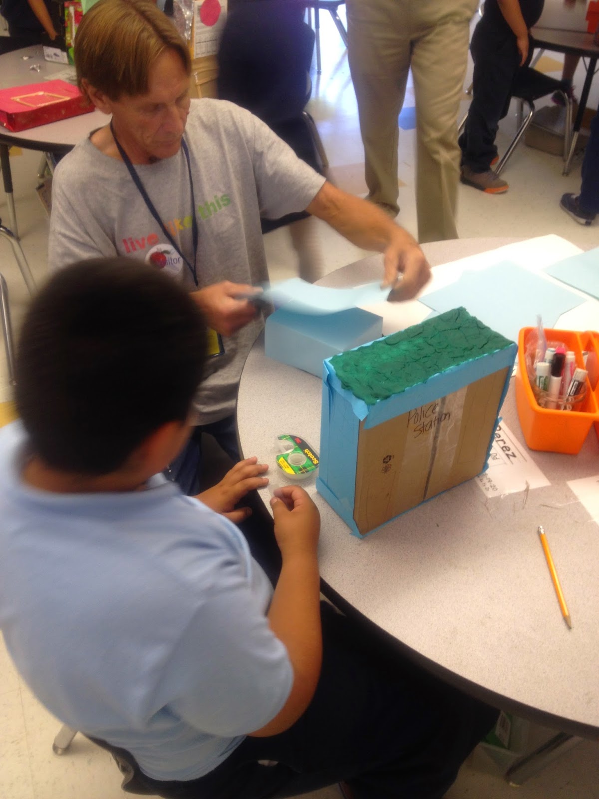 vida bendita: Project Based Learning - The Neighborhood Project