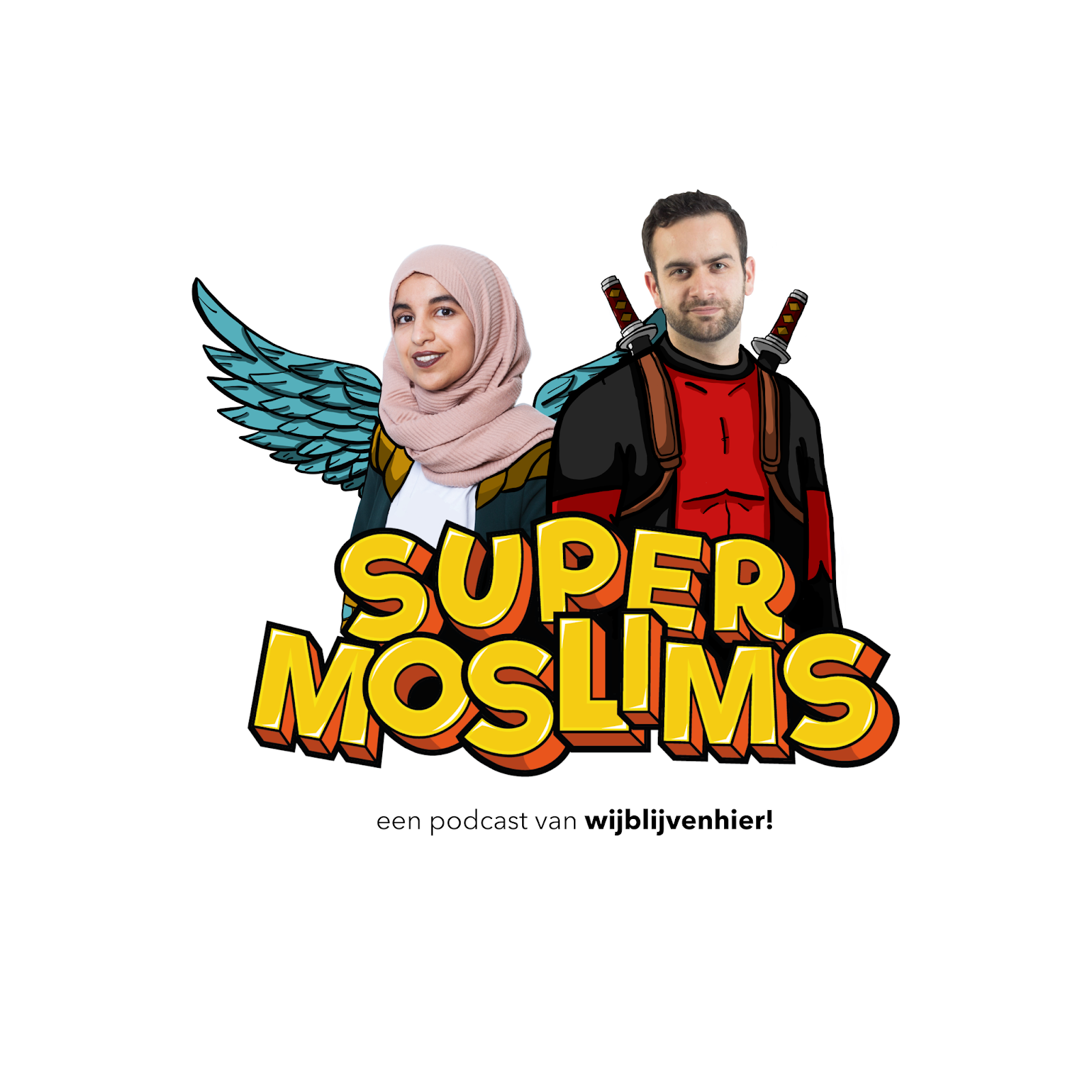 Bunt Blogt: Podcast: Het elfde uur, Super Moslims
