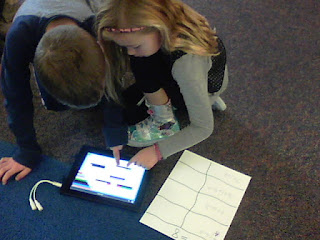 iPads In Learning: identifying combinations- with the Numblox iPad app