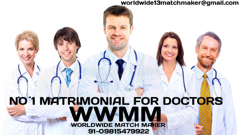 DOCTORS MATRIMONIAL 91-09815479922 VERY VERY HIGH STATUS ELITE ...