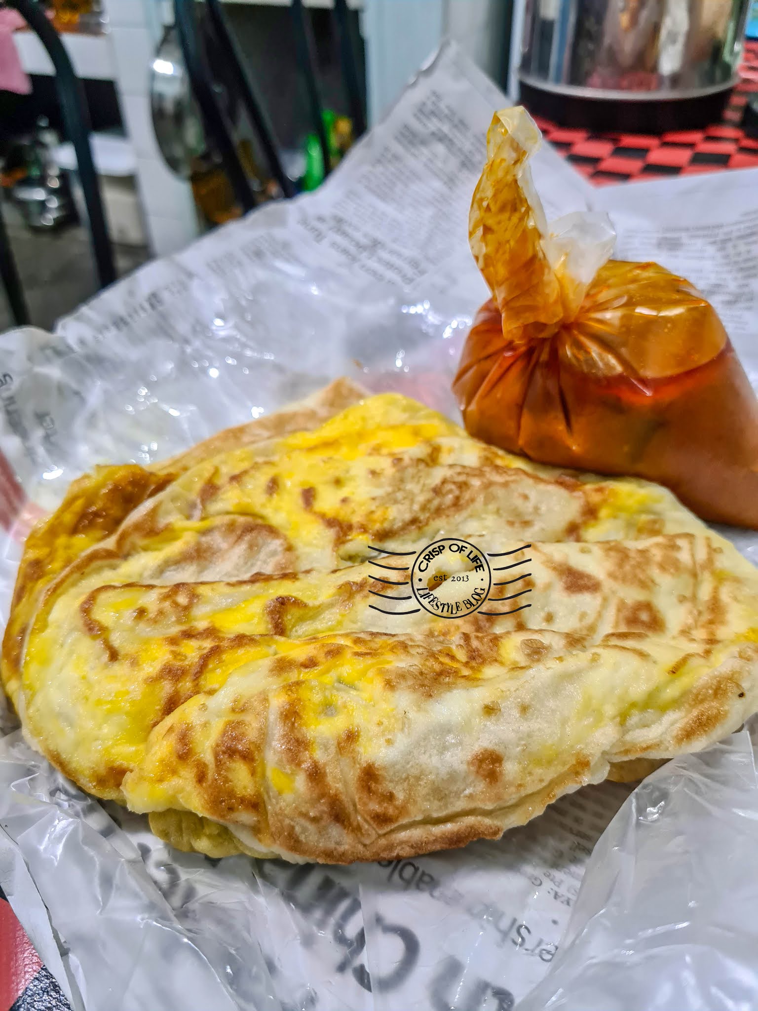 Underrated Breakfast Roti Canai @ Jalan Perak Morning Market - Crisp of ...
