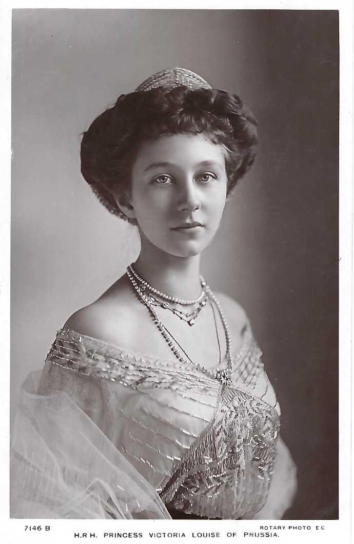 Royal Musings: The Marriage of Princess Victoria Luise and Prince Ernst ...