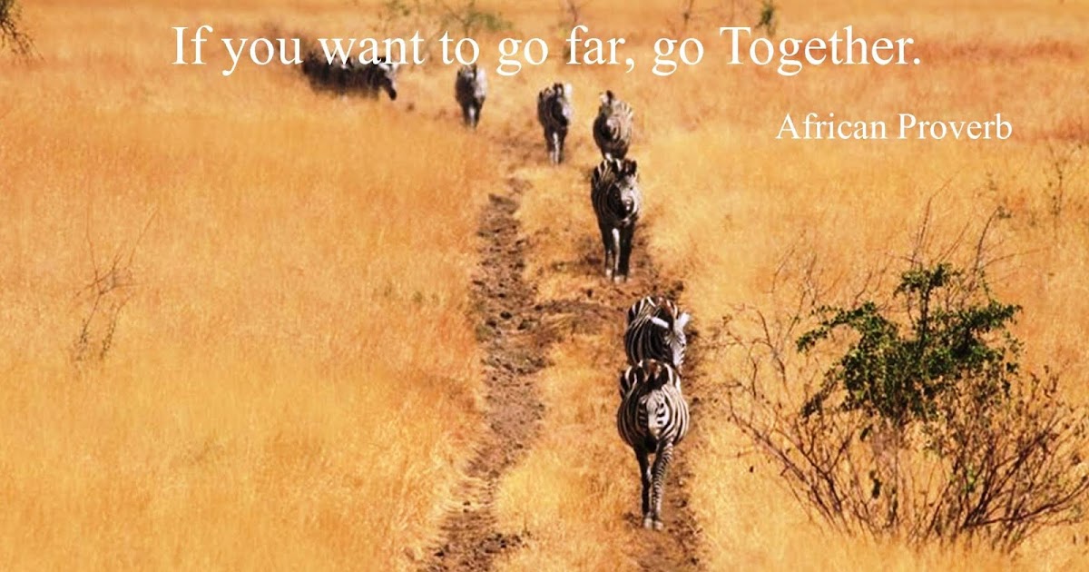 10 African proverb for self confidence