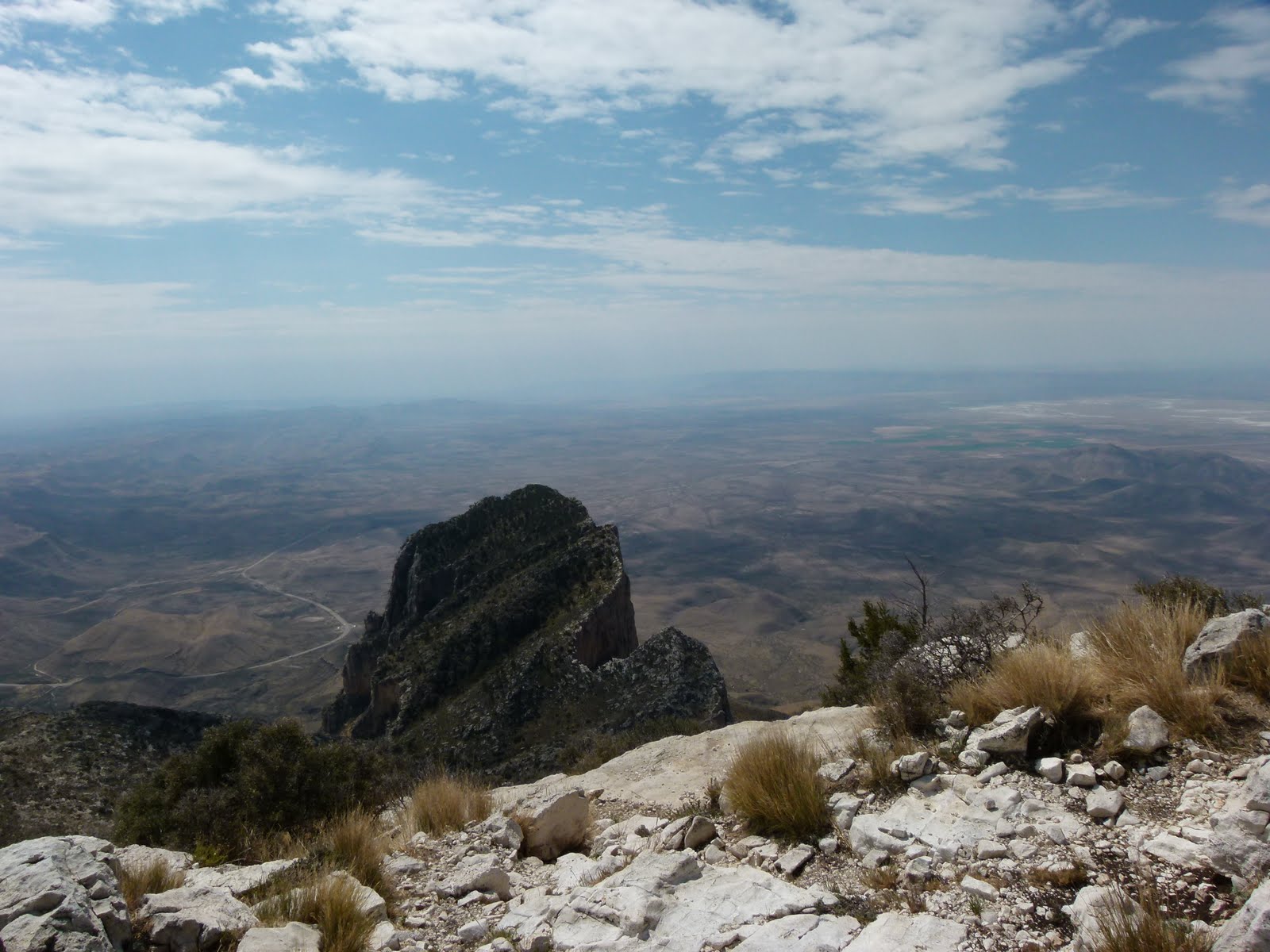 Trish, Alex, and Sage: Tuesday Trip Report: Highpoint: Texas. Guadalupe ...