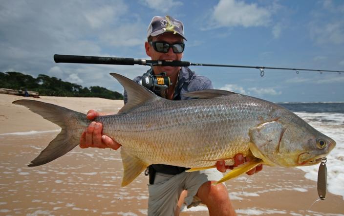 International Fishing News: GABON: Explorary fishing trip by Tourette