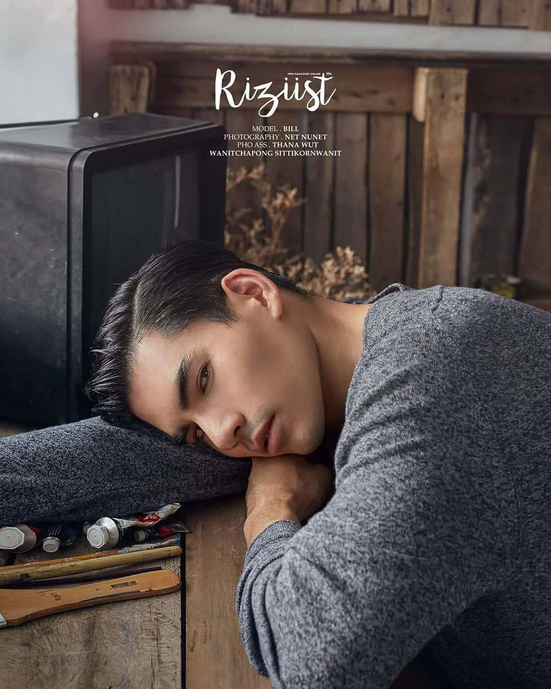 This Guy's World: Bill Tapakorn Borisut by Net NuNet