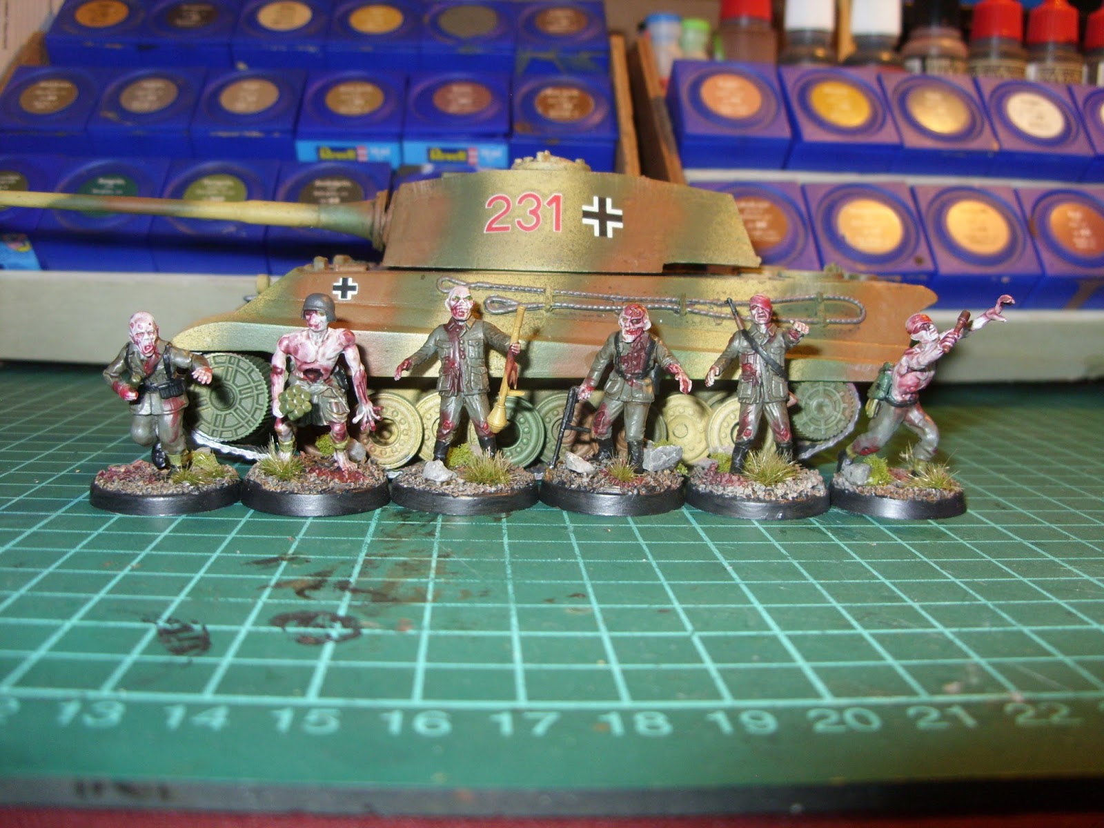 WORLD WAR 2 MODELZONE: German Infantry