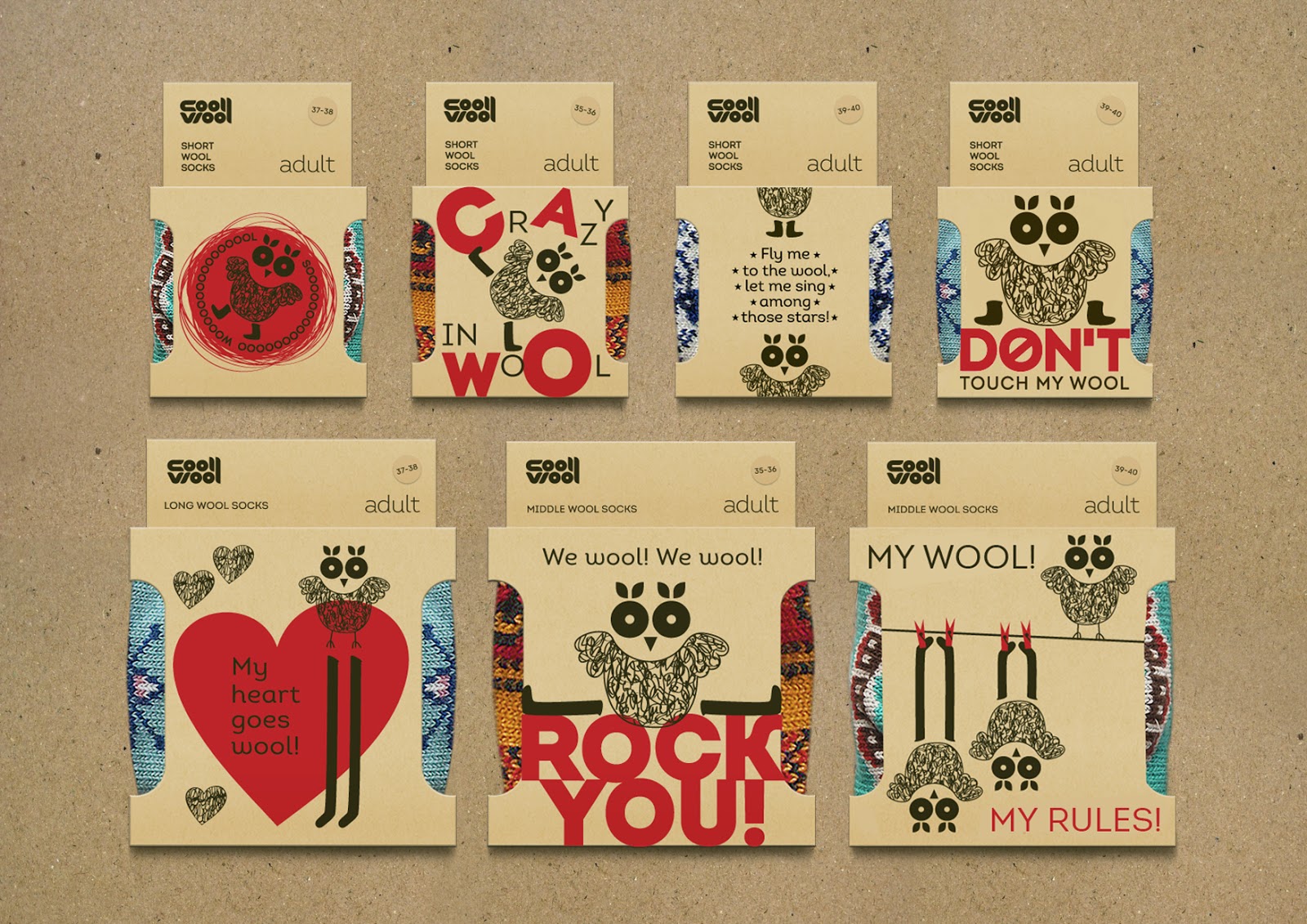 Cool Wool – Packaging Of The World