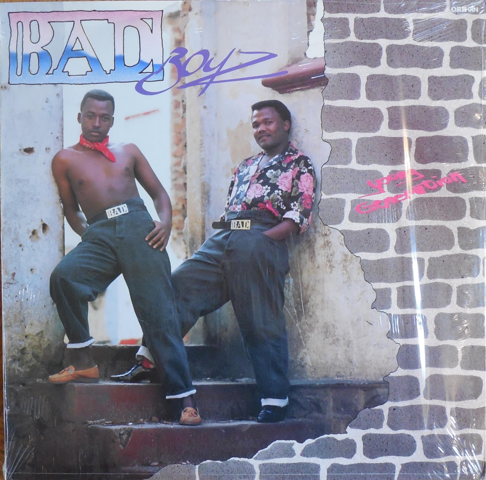 MYDREAMCOMETRUE: Bad Boyz - 1989 - Young Generation (orange rec)