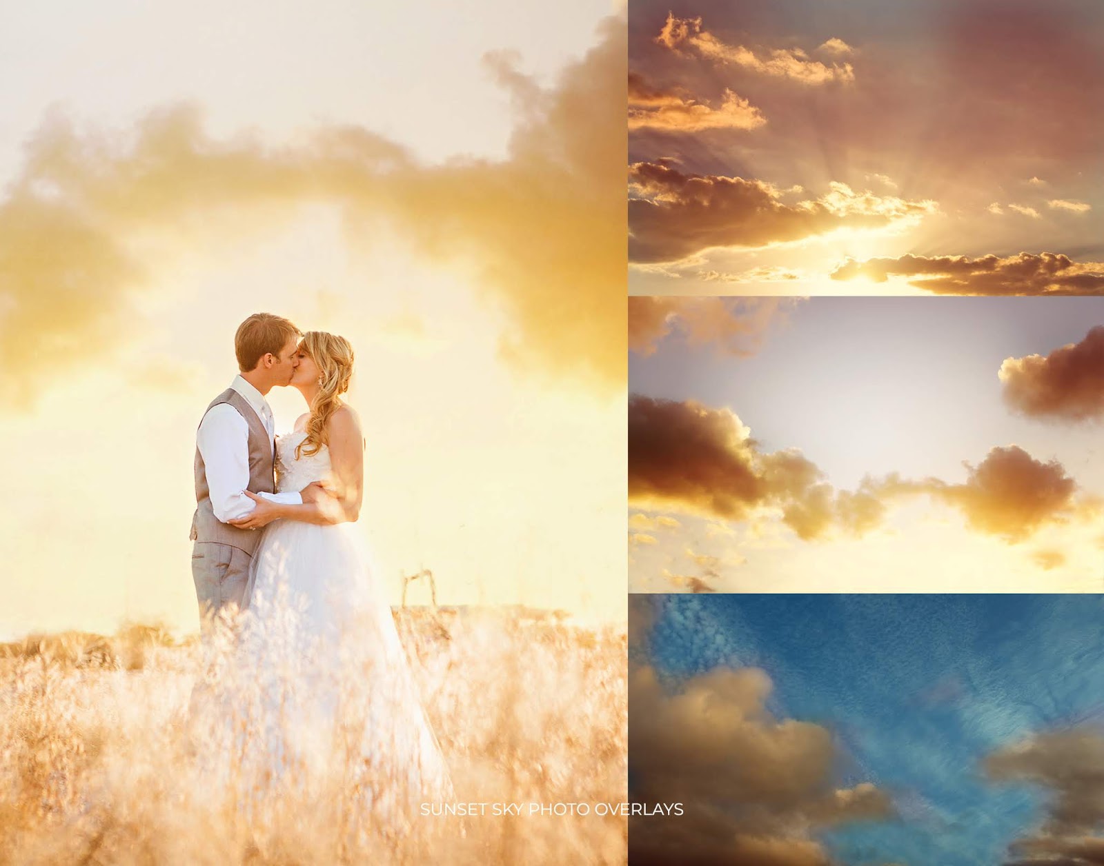 Sky Overlays Photoshop Tutorial - Kimla Designs Photography