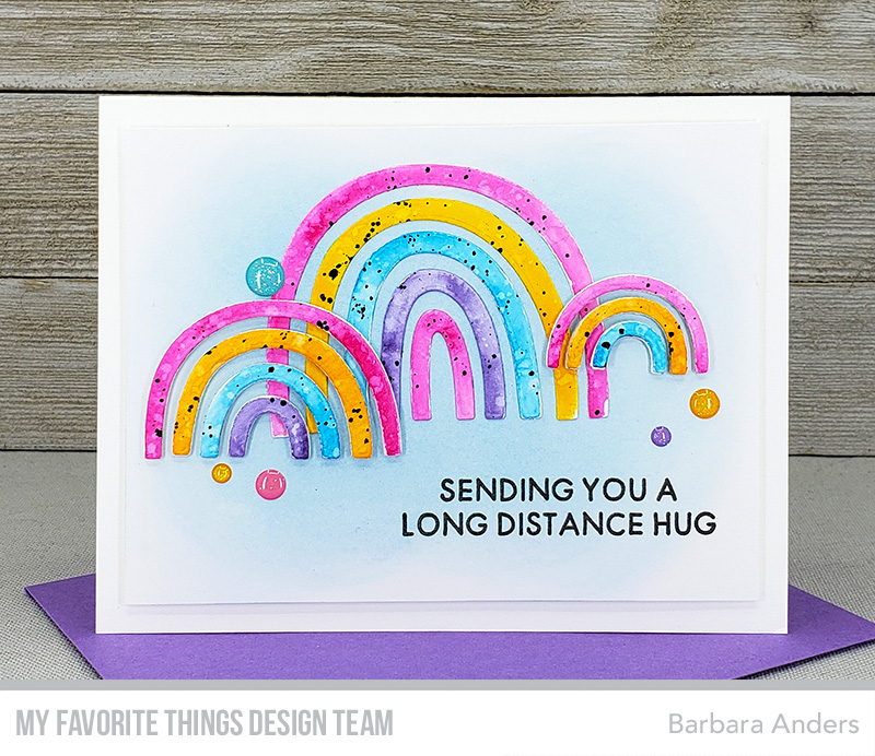 Paper Pursuits: Sending You a Long Distance Hug - Color Throwdown ...