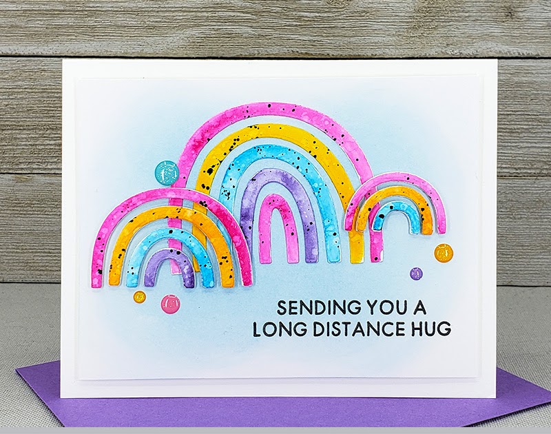 Paper Pursuits: Sending You a Long Distance Hug - Color Throwdown ...