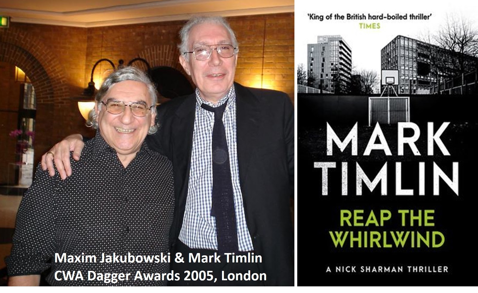 SHOTSMAG CONFIDENTIAL: The Return of Nick Sharman