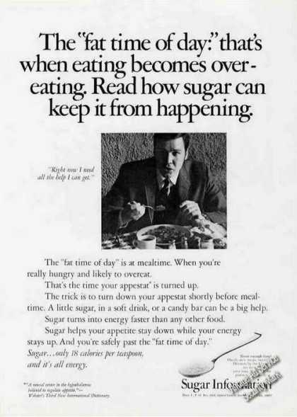 Leng Guan Ho Funny Advert Eat Sugar To Overcome Fat leng-guan-ho-funny-advert-eat-sugar-to-overcome-fat