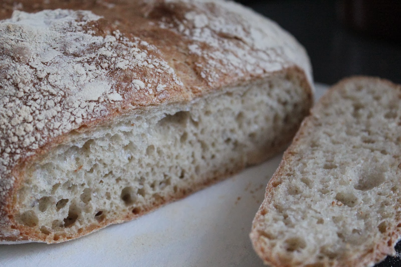 Delicious Dishings: An Honest Loaf