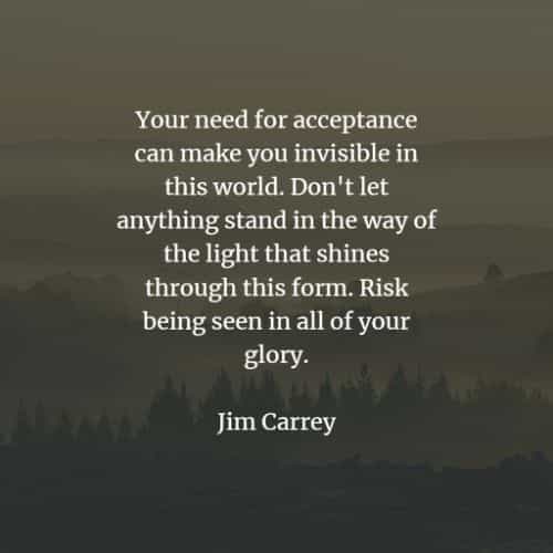 60 Acceptance quotes that'll help you see the brighter side