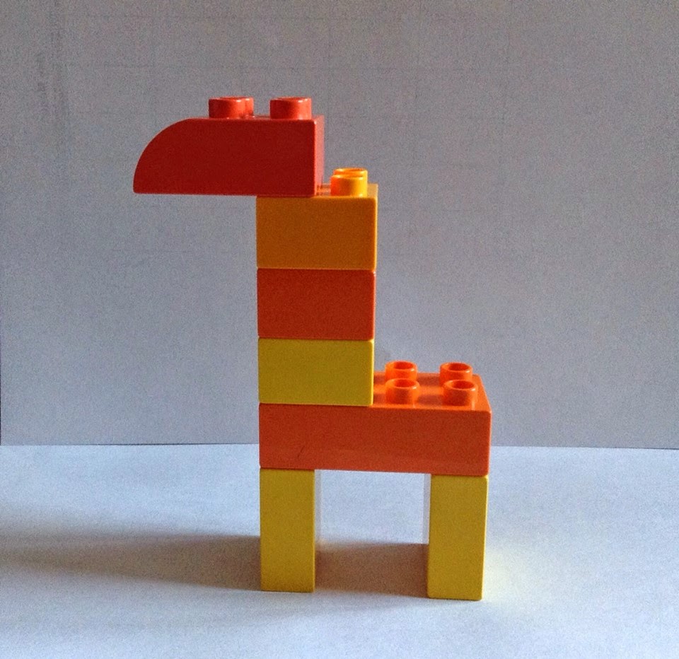 The Joyful Keeper: Tots on a Tuesday {Duplo Activities}
