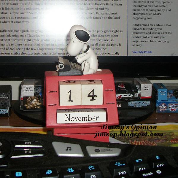 Jimmy's Opinion: WFW - My Favorite Author