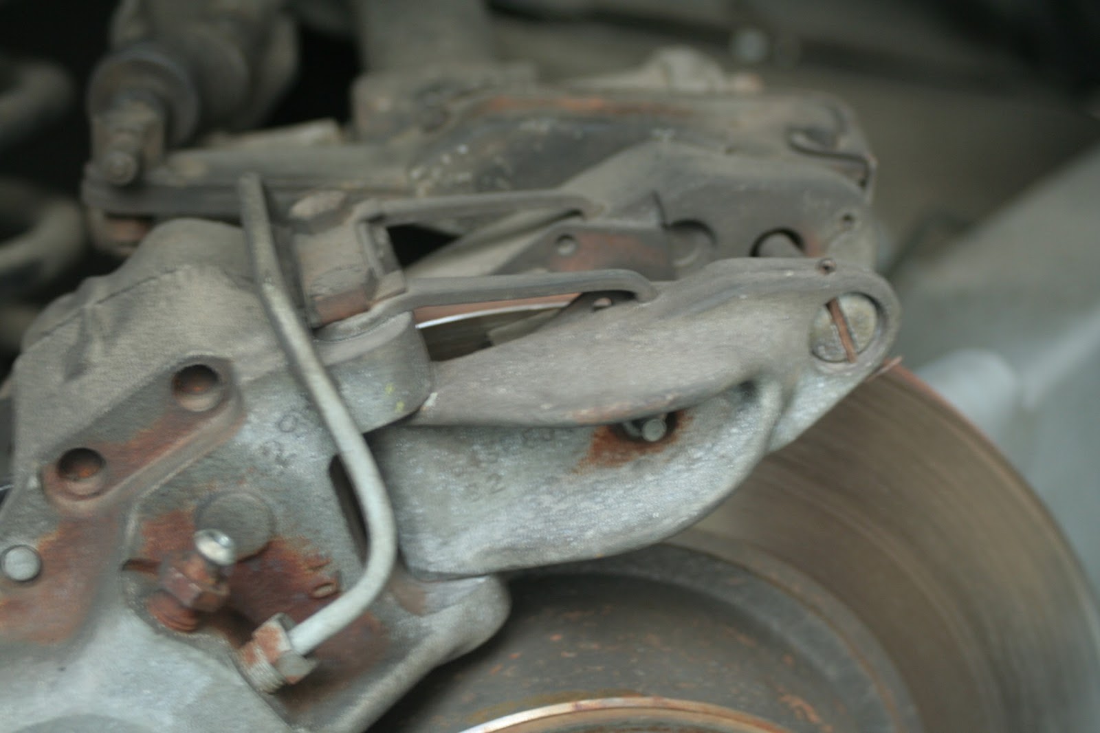 Importing My DeLorean - 1982 VIN# 10719: Fixing that Hand Brake or ...