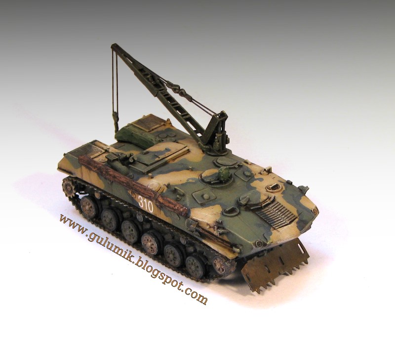 Gulumik Military Models: BREM-D 1/72