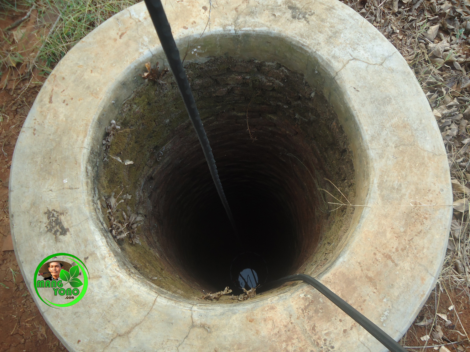 Masih menggunakan Sumur Timba