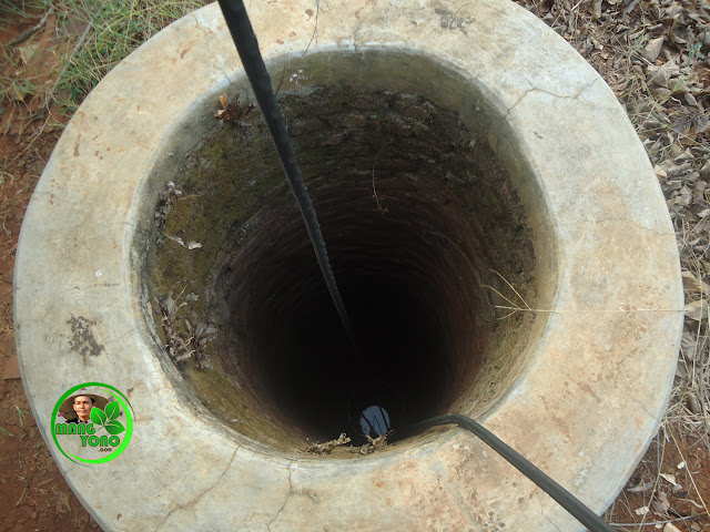 Masih menggunakan Sumur Timba