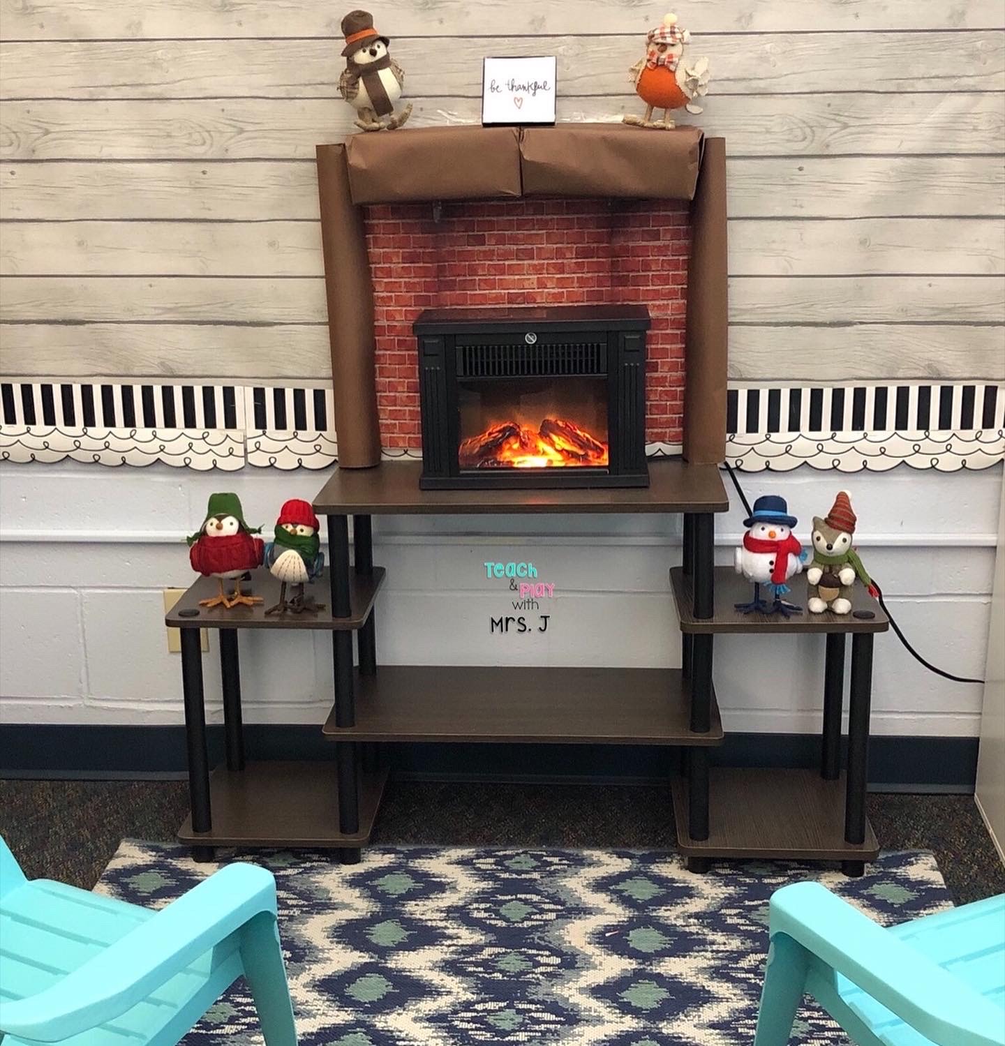 Cozy Winter Classroom | Teach & Play with Mrs J