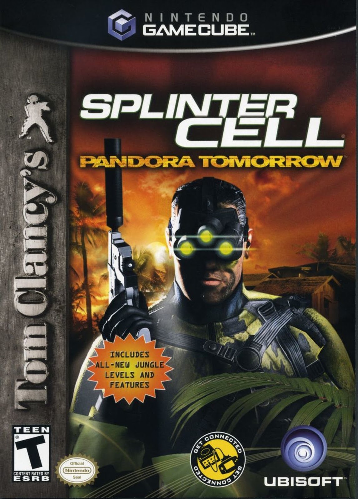Tom Clancy´s Splinter Cell Gamecube ISO: Tom Clancys Splinter Cell ...