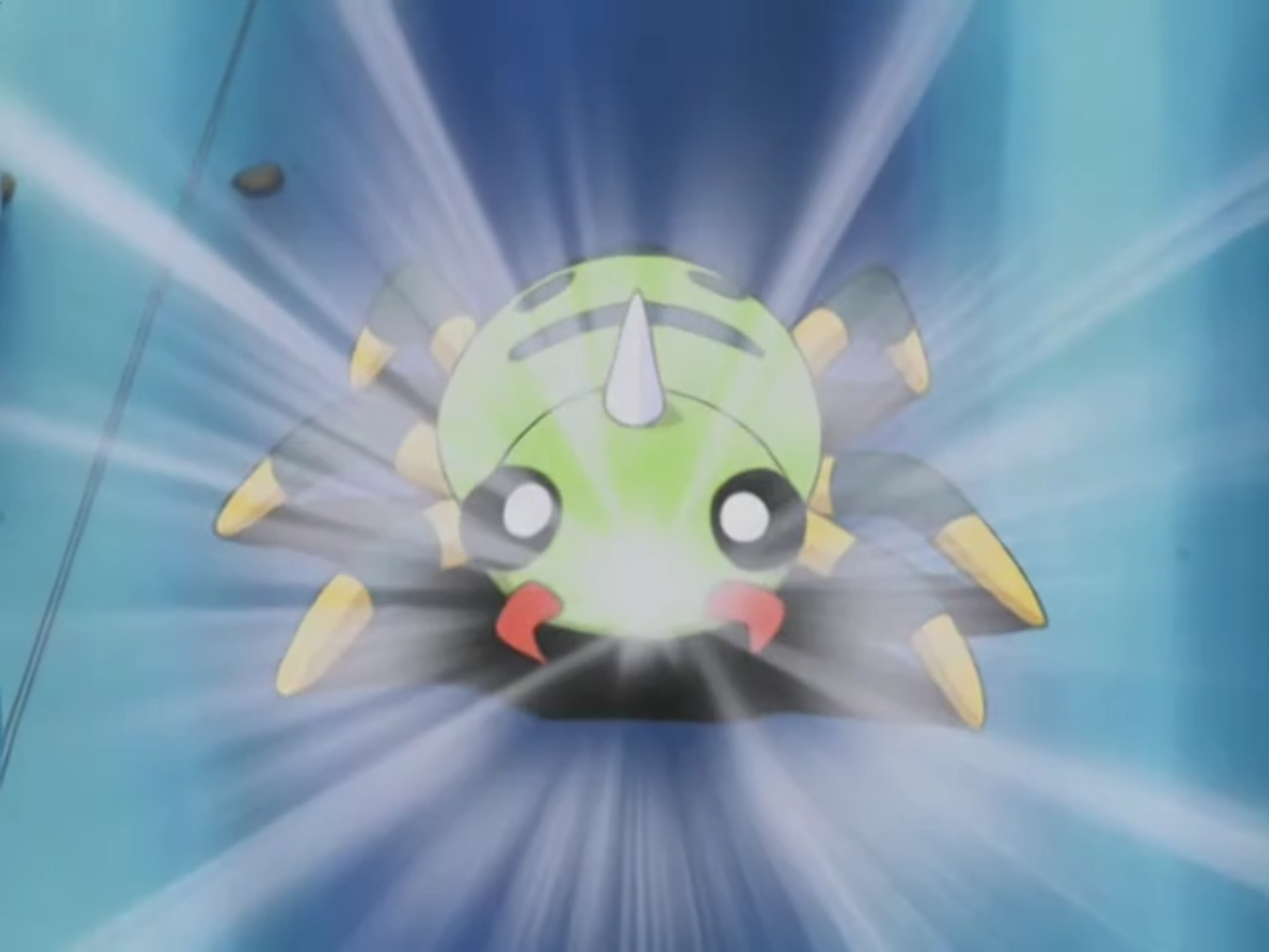 Poké-Arquivo: 167 - Spinarak ~ Pokémonster Dex || Acervo de Imagens de ...