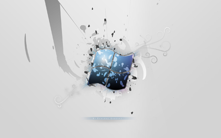 Splash Windows Abstract HD Wallpaper | Various High Definition Wallpapers