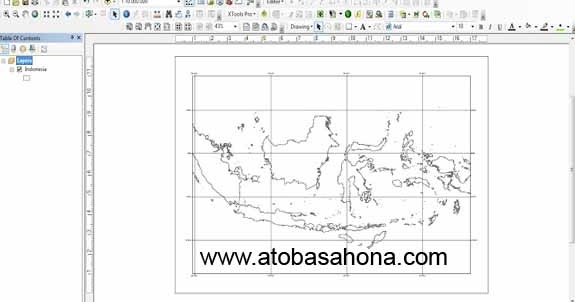 Tutorial Mapinfo Dan Arcgis: Cara Membuat Grid pada Peta