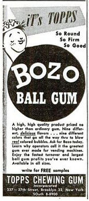 The Topps Archives: Who Ya Callin' Bozo?