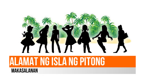 Alamat ng Isla ng Pitong Makasalanan