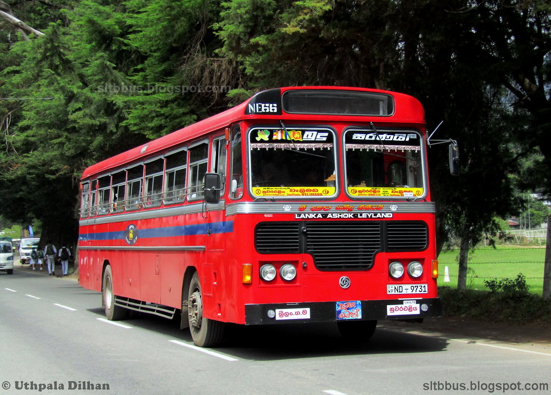 SLTB buses - ශ්‍රී ලංගම බස්: Ashok Leyland 12M SLTB edition bus from ...