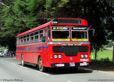 SLTB buses - ශ්‍රී ලංගම බස්: Ashok Leyland 12M SLTB edition bus from ...