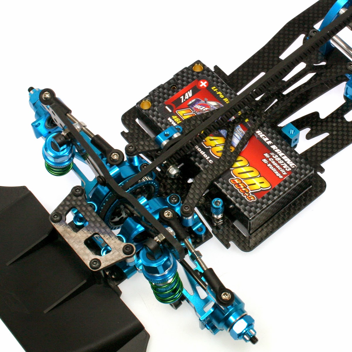 Broad Tech: TA05-RWD Drift GRT Chassis Kit Now On SALE