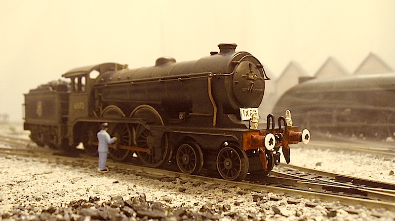 THE BRITISH RAILWAY STORIES LTD: "Hornby's new B12: the wandering 1500 ...