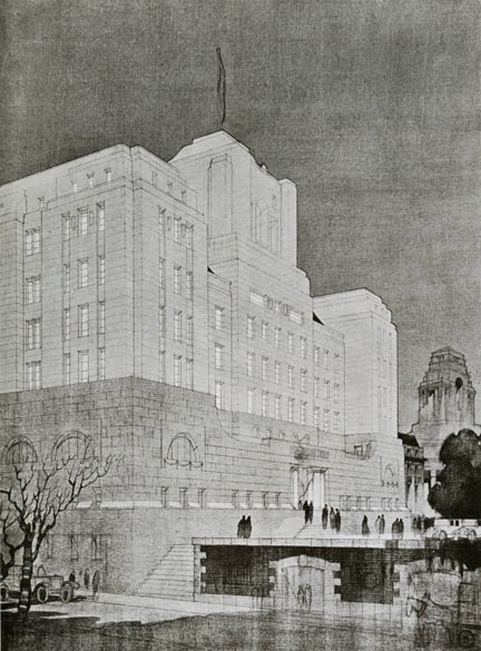 Beyond Architectural Illustration: Inspiration - Cyril Farey