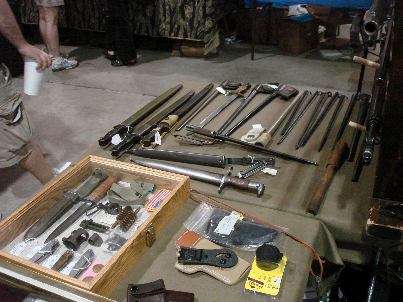 Colonial Outdoors: Dan Lowery, Military and Vintage Gun Collector and ...