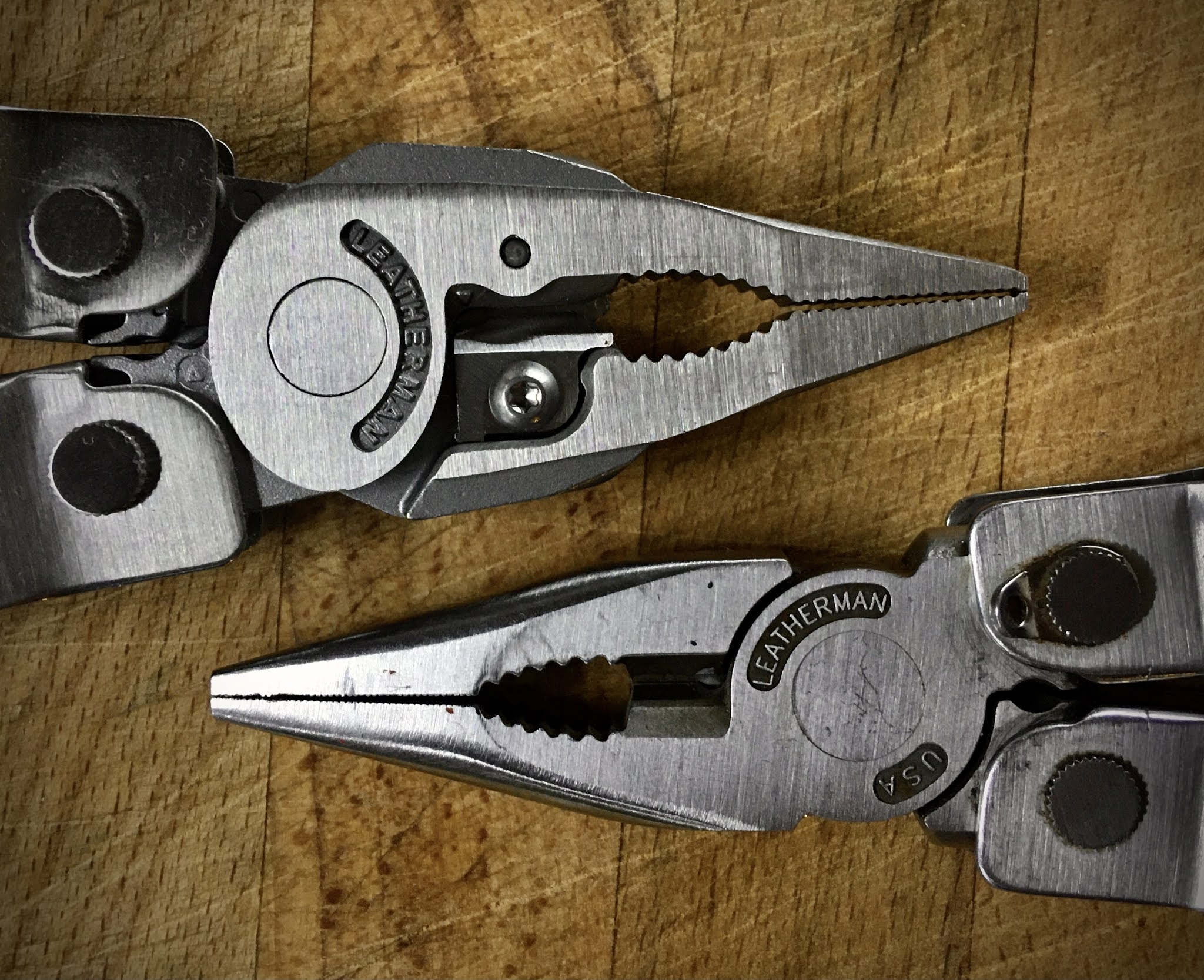 Bureho LEATHERMANi: LEATHERMAN SUPER TOOL - SUPERMAN mezi multitooly