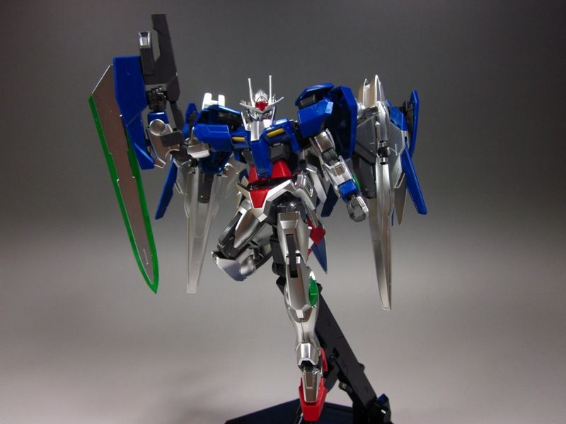 G-リミテッド: Gallery: HG 1/144 00 Raiser + GN Sword III Metallic Version ...