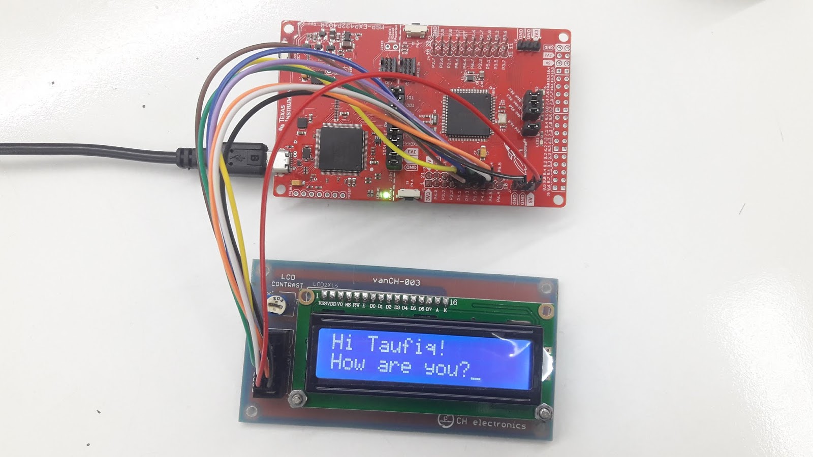 SimpleLink MSP432P401R Microcontroller Interfacing with 16x2 LCD ... SimpleLink MSP432P401R Microcontroller Interfacing with 16x2 LCD ...
