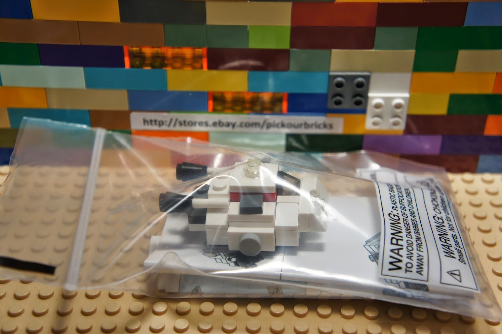 LEGO Star Wars Rebels MICRO GHOST SHIP Toys R Us Build Event Exclusive ...