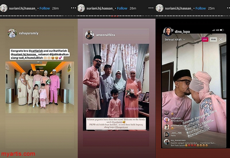 MYARTIS.COM | MYARTIS | MY | ARTIS: CAT FARISH SELAMAT AKHIRI ZAMAN DUDA